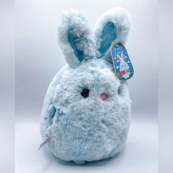 FAO Schwarz | Toys | Faoschwarz Big Bunny Plush Chibi Pals Easter ...